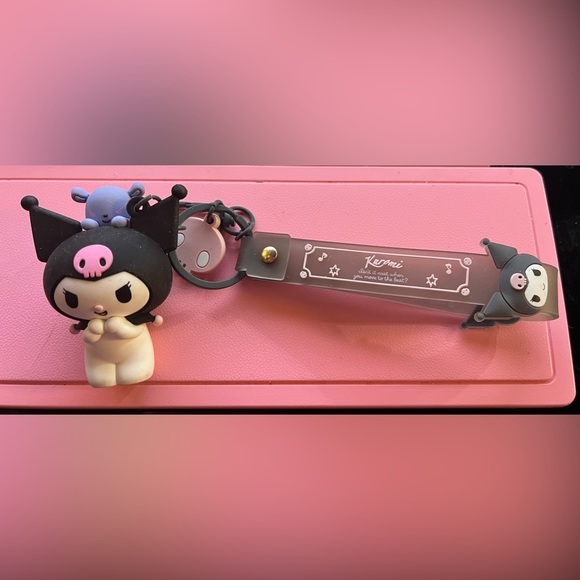 Accessories | Kuromi Key Chain | Poshmark